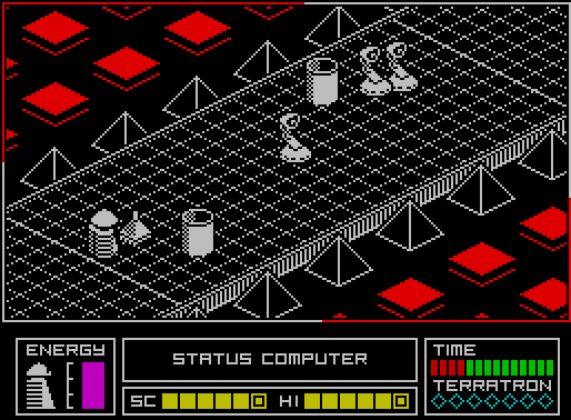 Alien Highway | Top 80's Games