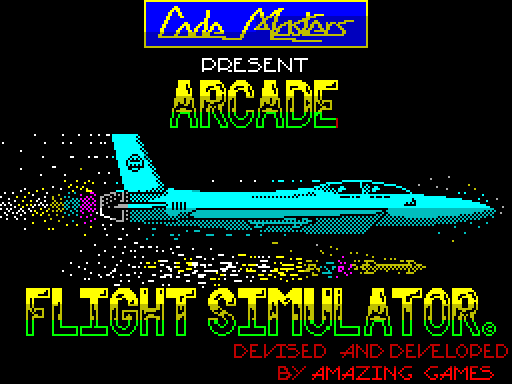 Arcade Flight Simulator | Top 80's Games