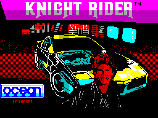 Knight Rider | Top 80's Games