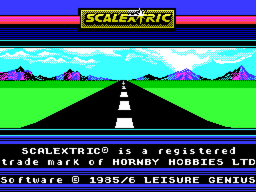 Scalextric: The Computer Edition | Top 80's Games