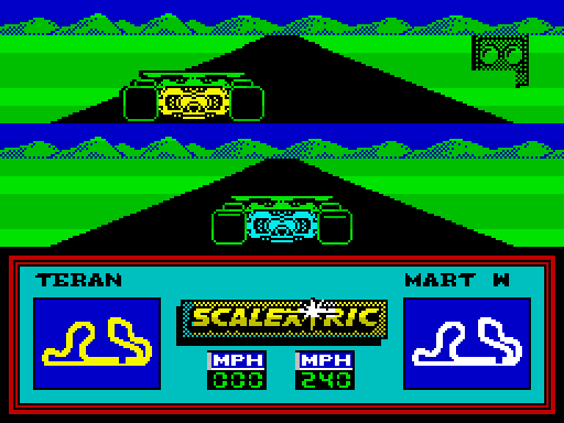 Scalextric: The Computer Edition | Top 80's Games