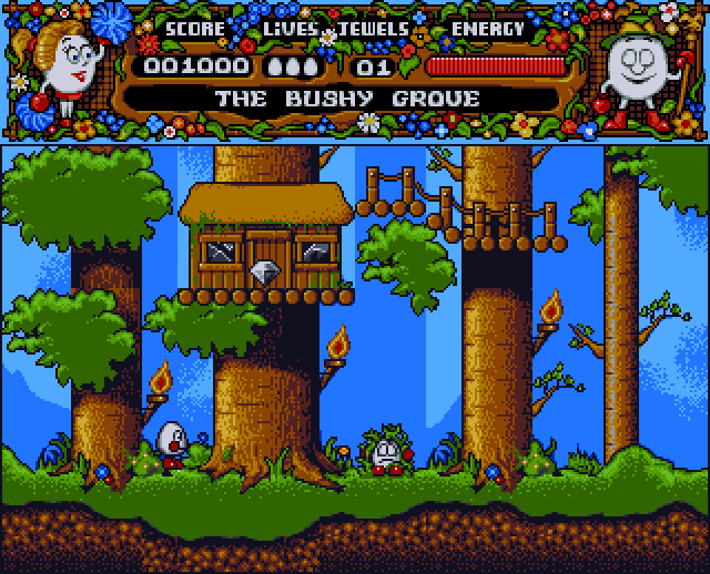 Dizzy: Magicland Dizzy | Top 80's Games
