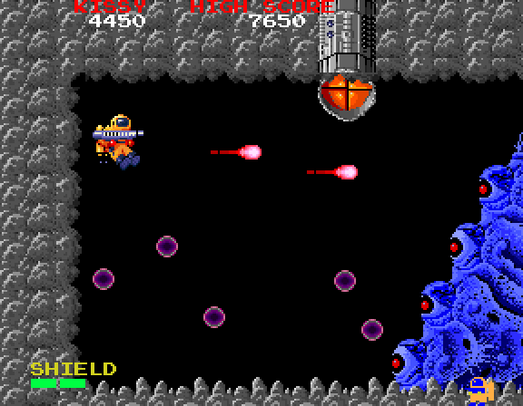 Alien Sector | Top 80's Games