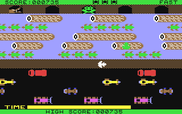 Frogger | Top 80's Games
