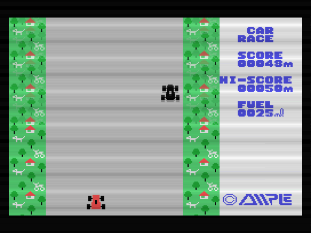 Car Race | Top 80's Games